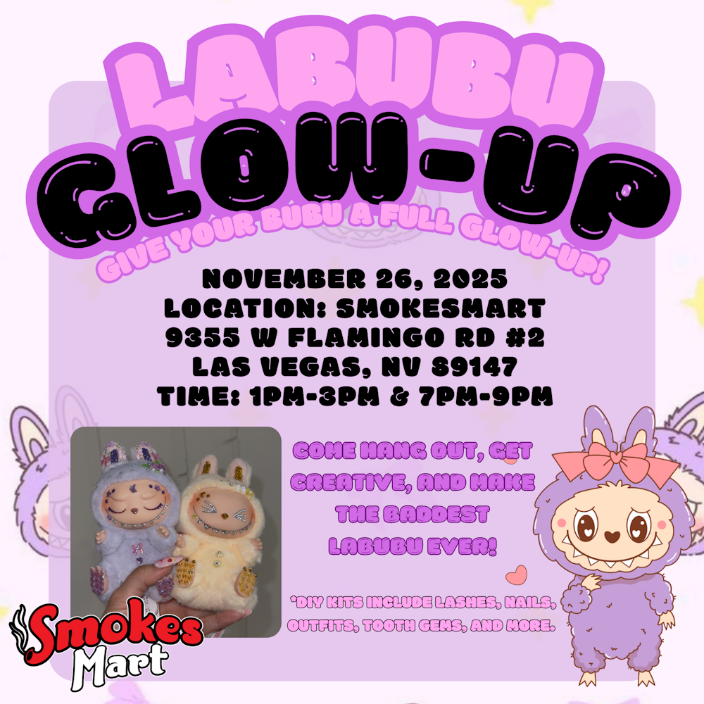 Labubu Glow Up Night | Partiful