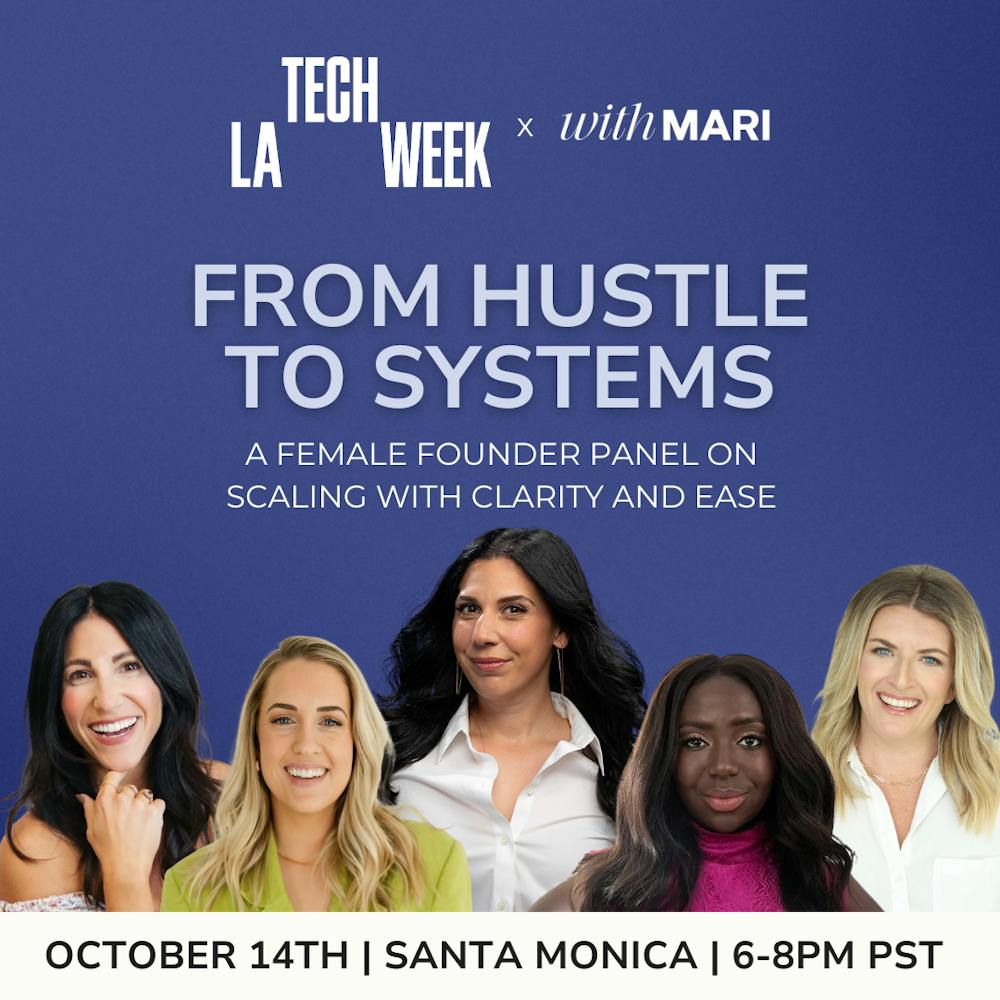 From Hustle to Systems: A fema… | Partiful