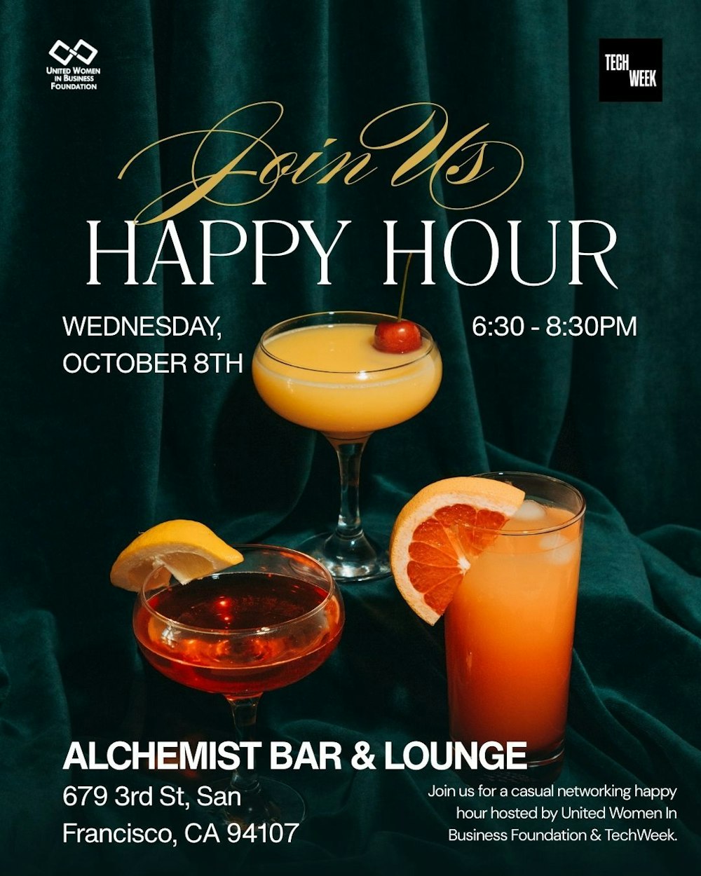 Women in Tech Happy Hour Mixer… | Partiful