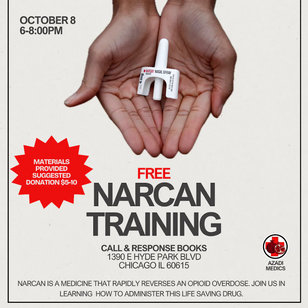 NARCAN Training | Partiful