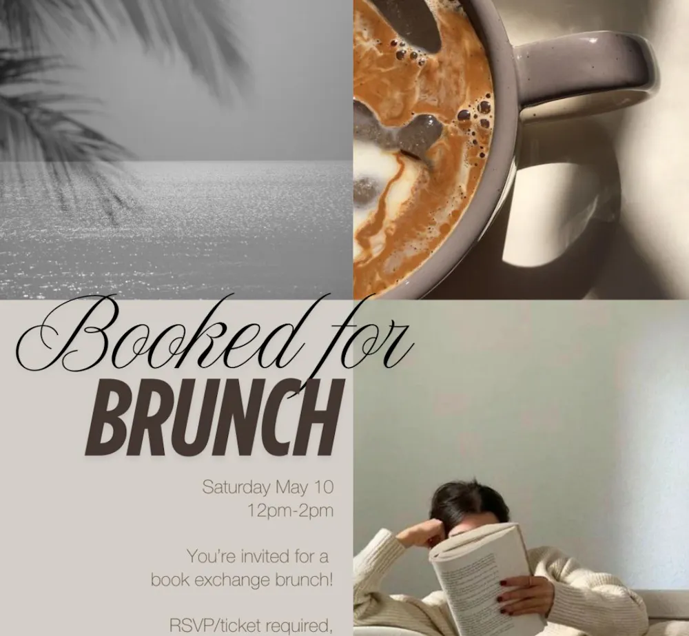 Booked for brunch