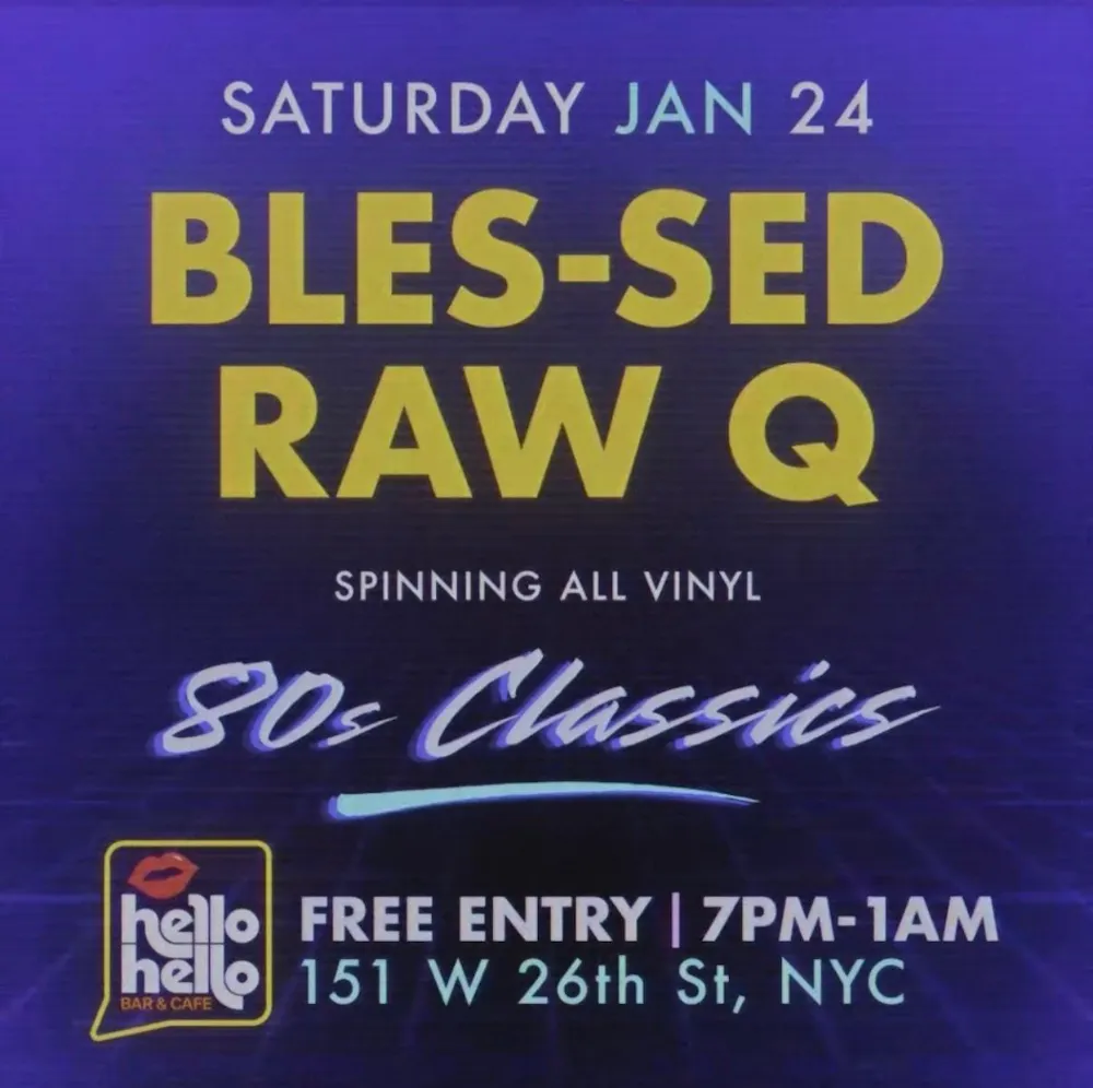 80s NIGHT - ALL 45s with BLES-… | Partiful
