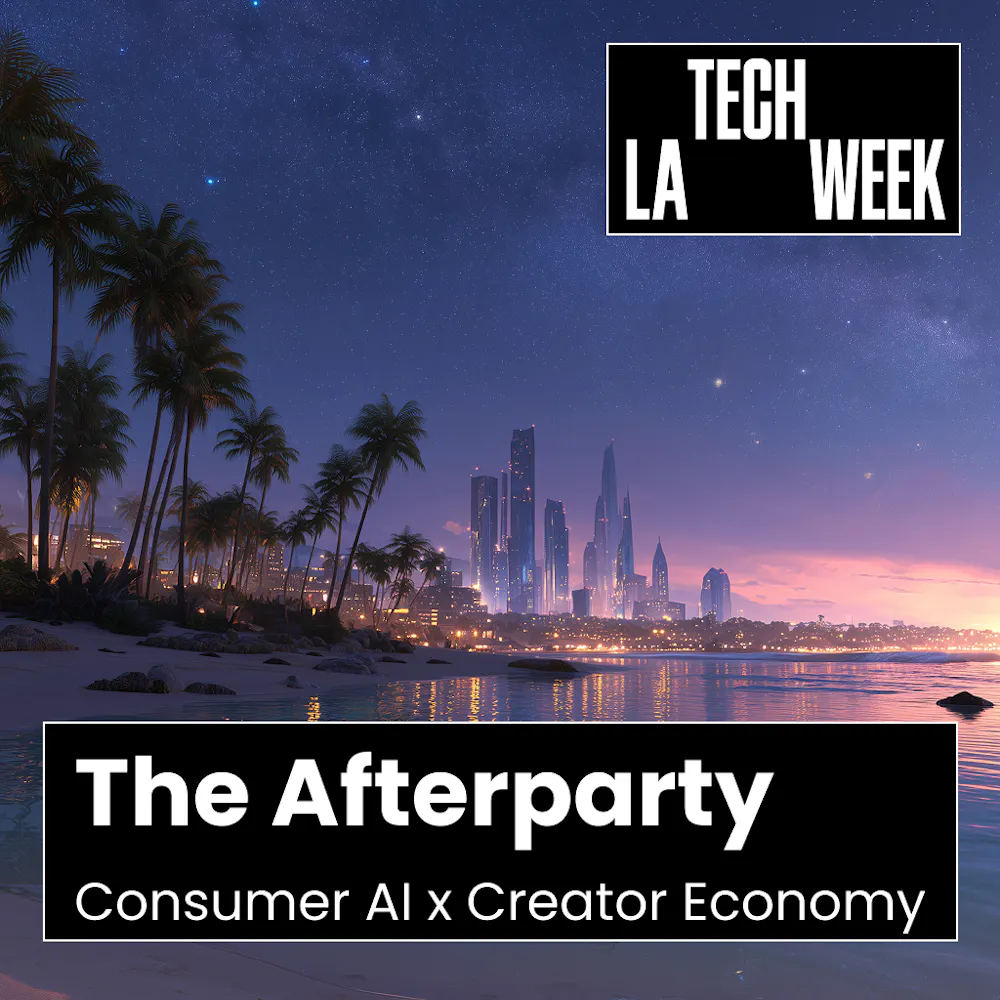 Consumer AI x Creator Economy:… | Partiful