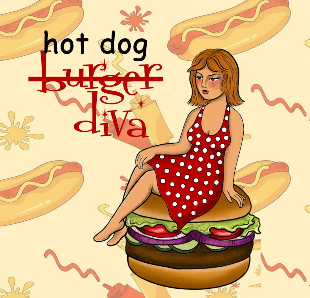 Burger Diva Hot Dog Bar Crawl | Partiful