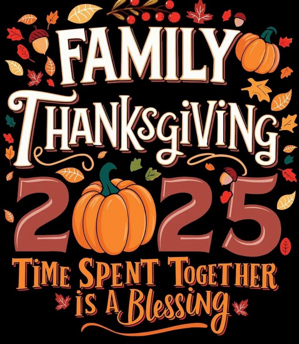 THANKSGIVING 2025 | Partiful