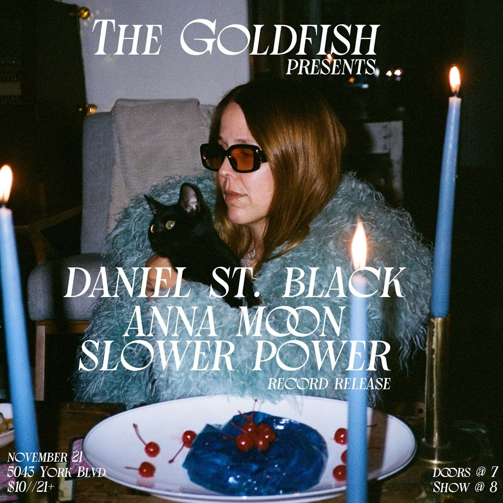 Anna Moon @ The Goldfish | Partiful