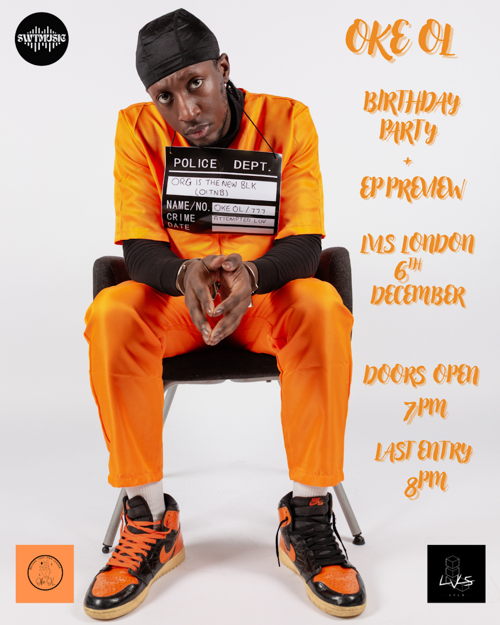 OKE OL'S BDAY PARTY + EP PREVI… | Partiful