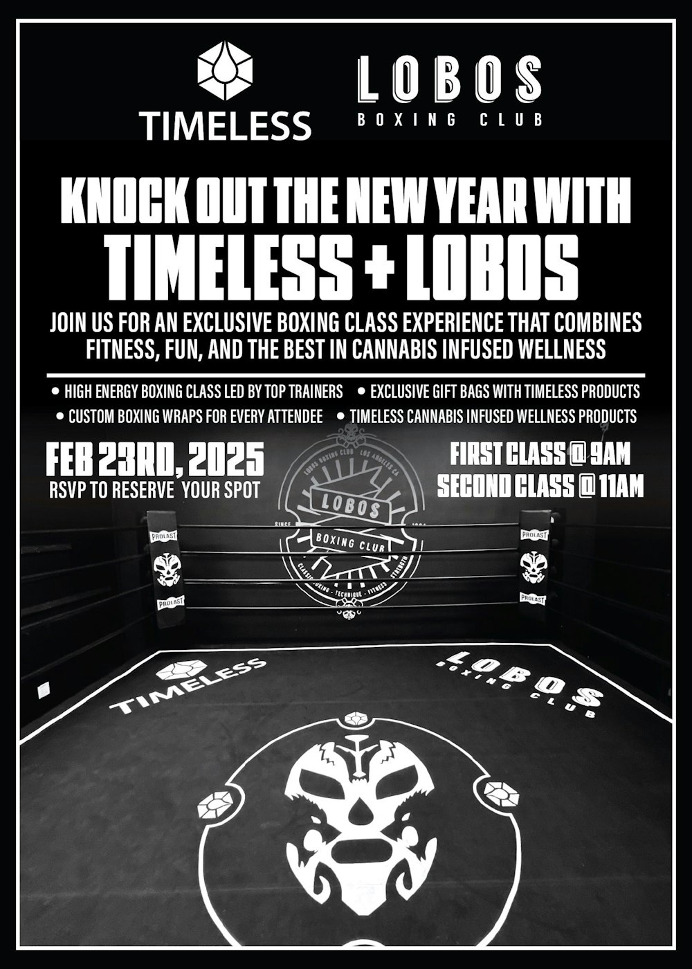 You're Invited: TIMELESS x Lob… | Partiful