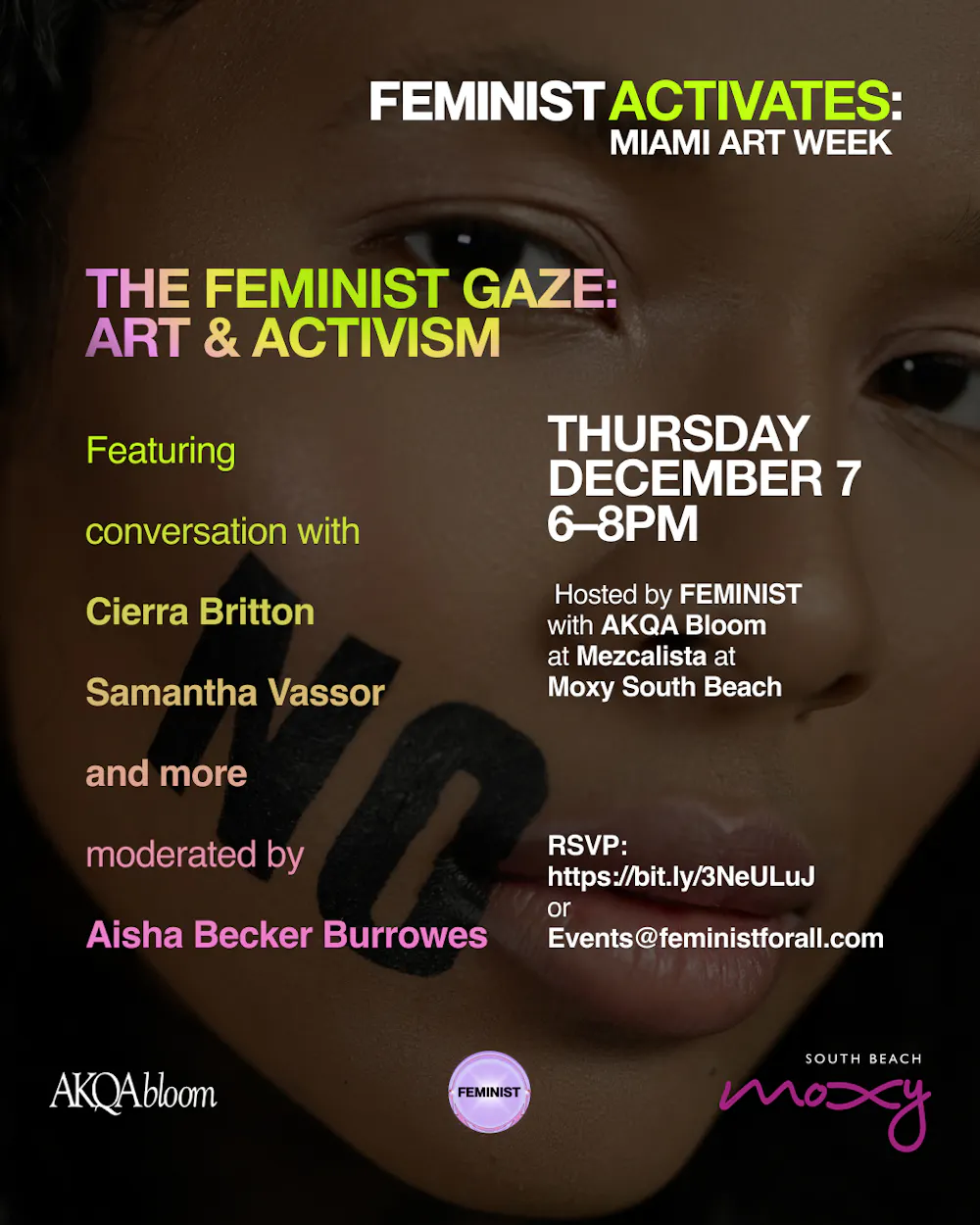 FEMINIST ACTIVATES: ART & ACTI… | Partiful