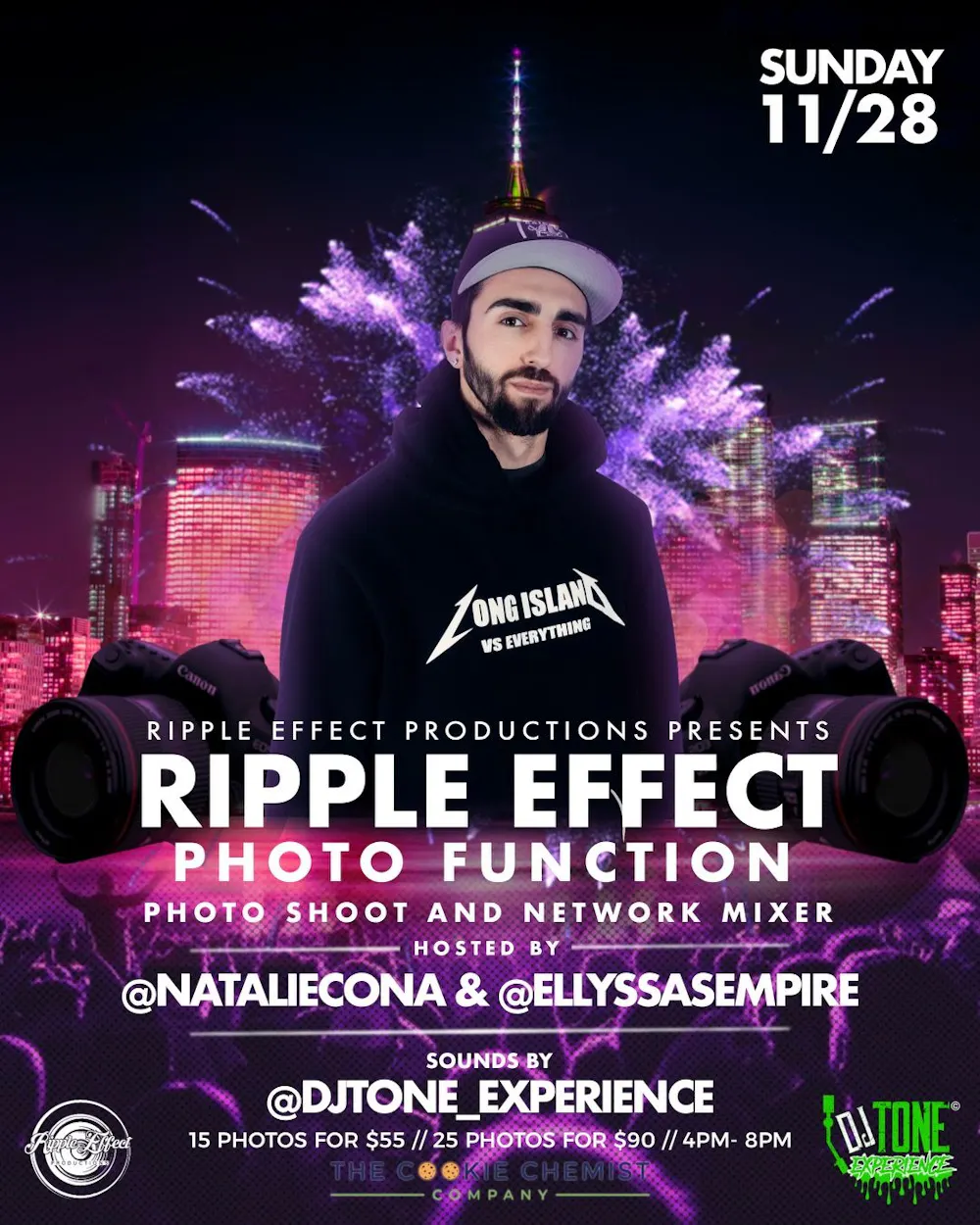Ripple Effect Photo Function | Partiful