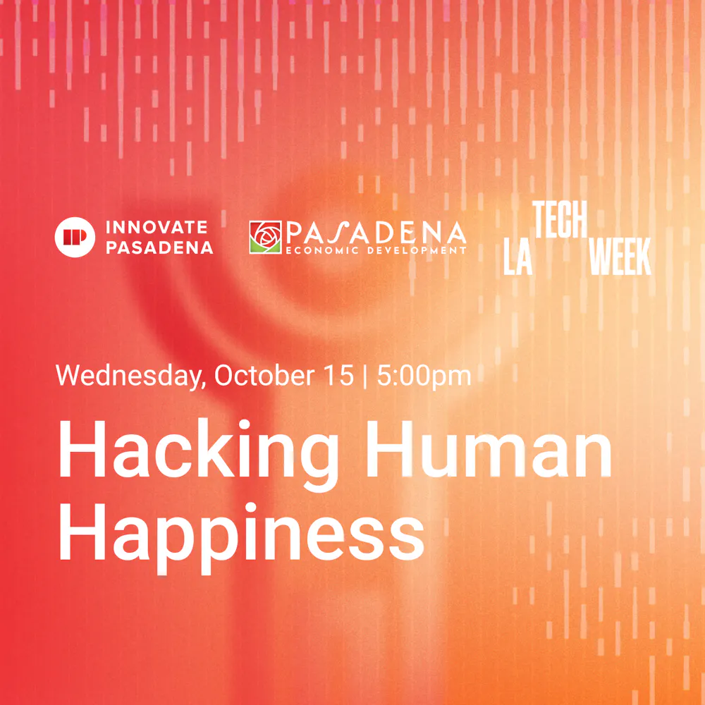 Hacking Human Happiness - #LAT… | Partiful