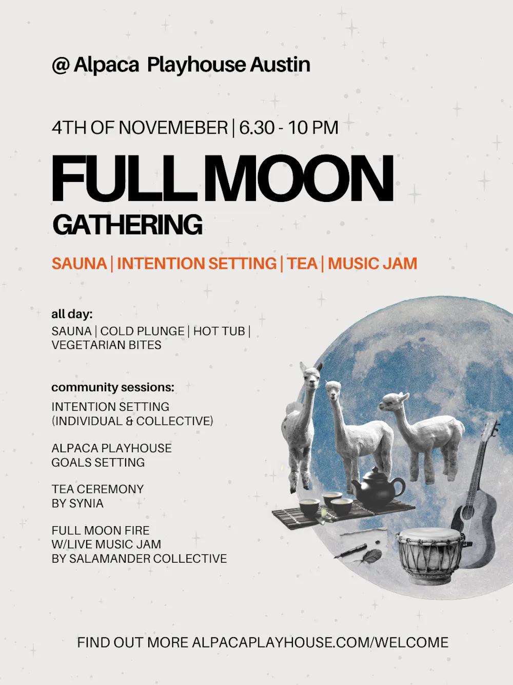 Full Moon Spa Gathering | Partiful